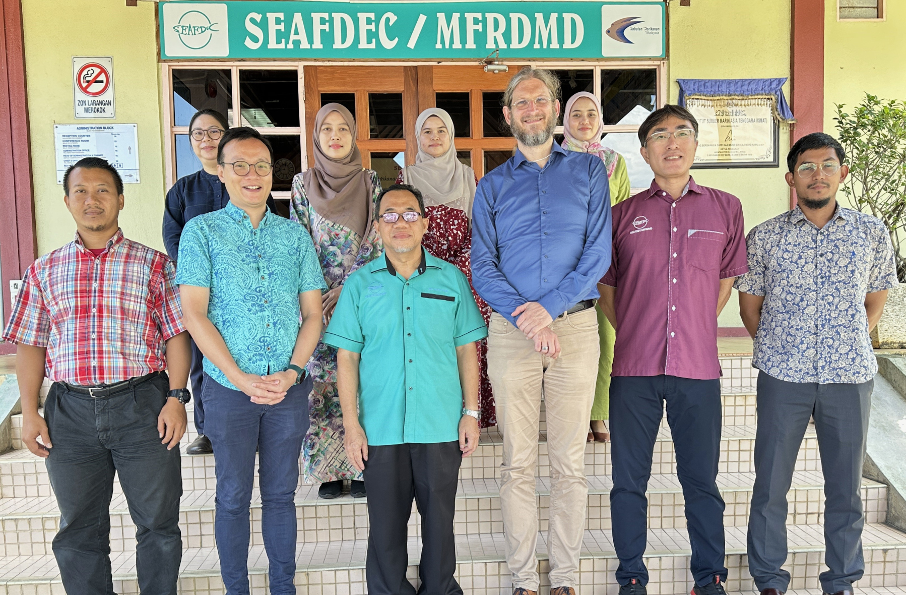 Discussion With WorldFish Malaysia – SEAFDEC / MFRDMD